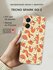 Чехол на Tecno Spark Go 2 / Текно Спарк Го 2 с принтом "Лисички фон"