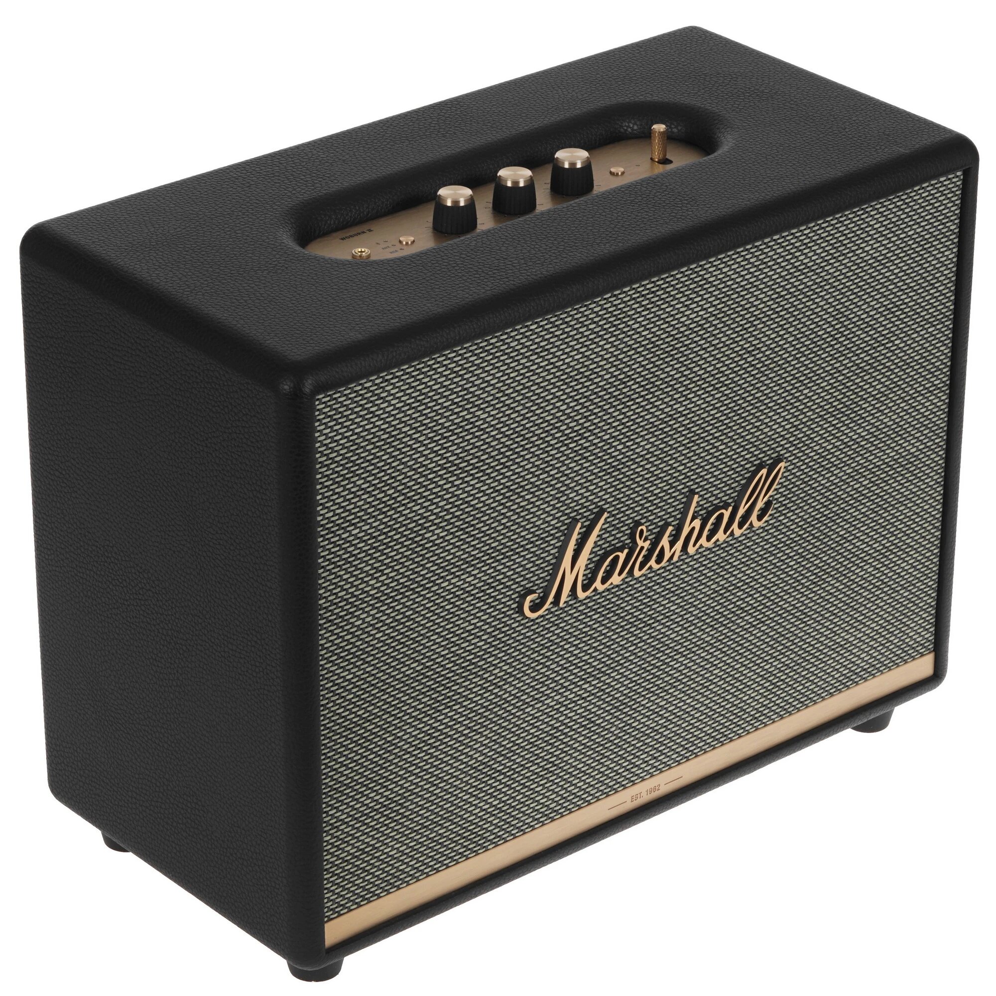 Портативная акустика Marshall Woburn II, 130 Вт, черный (1001904)