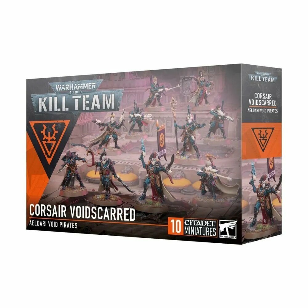 Warhammer 40000 миниатюры - KILL TEAM : CORSAIR VOIDSCARRED
