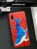 Чехол на Samsung Galaxy A02 / Самсунг Галакси А02 с принтом "Кит графика", прозр...