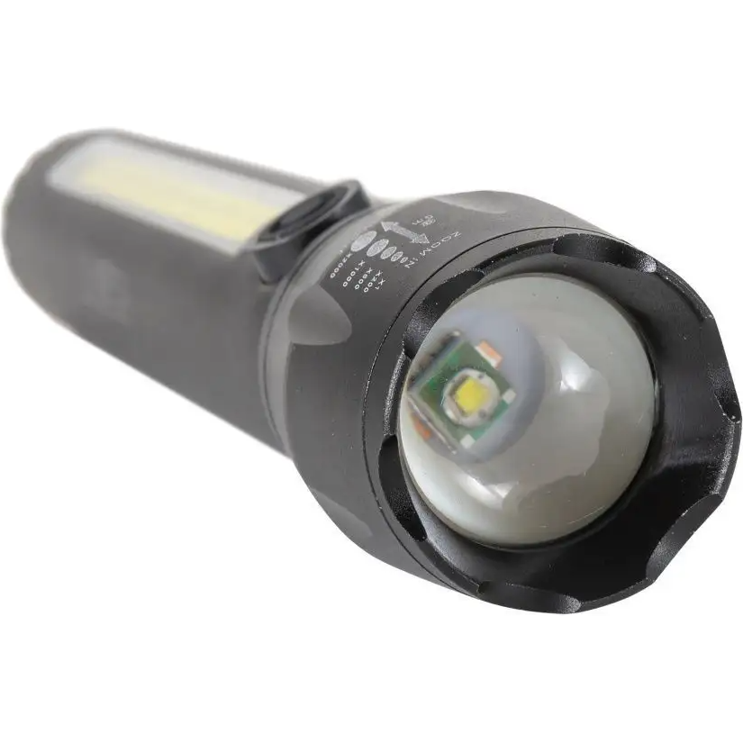 Фонарь ручной LHE 519-C1 Black