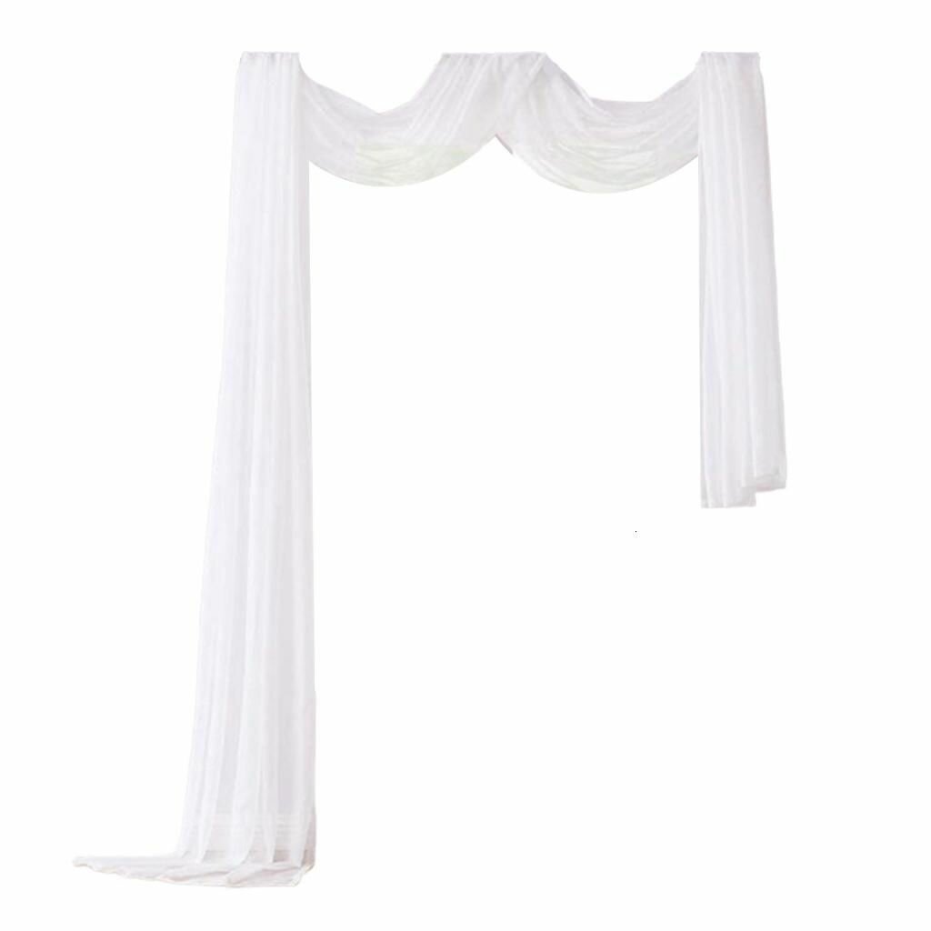 Украшение на свадьбу, Свадебная марля-белая-160 250