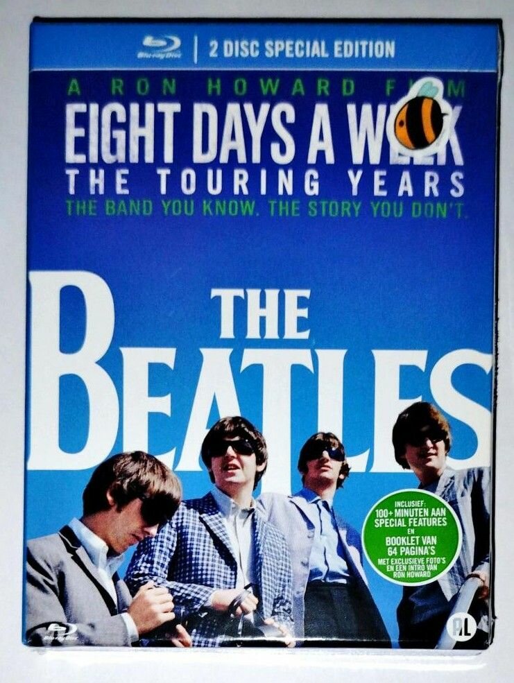 Видео Beatles Eight Days A Week (Special Edit 2 Blu-Ray)