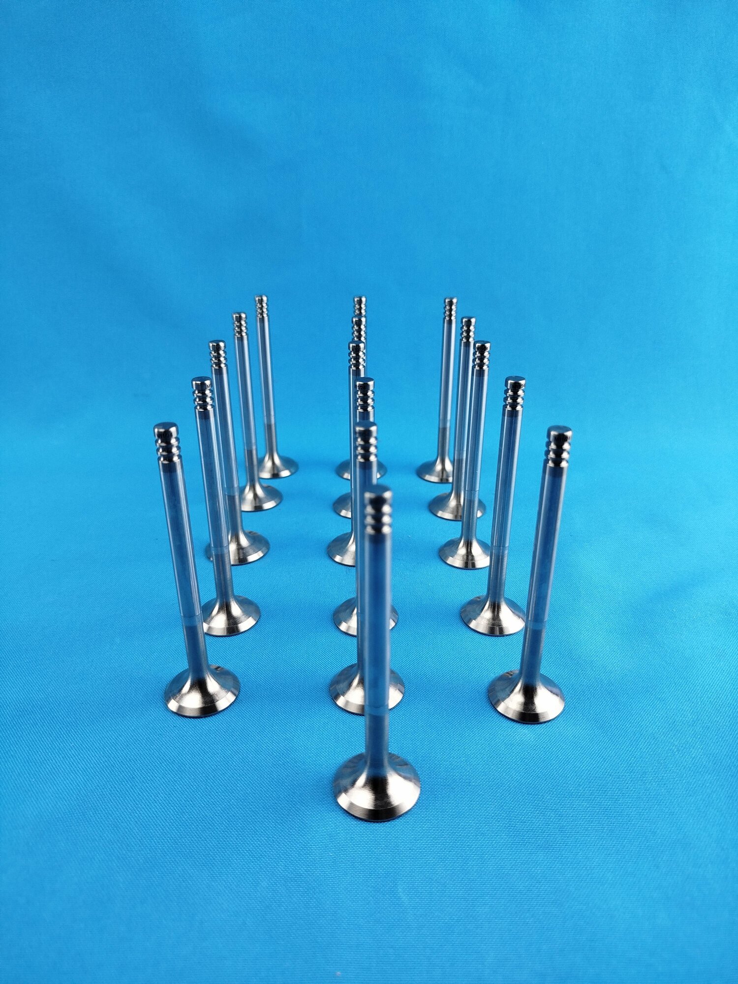 Клапан ГРМ комплект "ВАЗ" для автомобилей ВАЗ 2112, Приора (к-т 16шт) (2112-1007010-86)