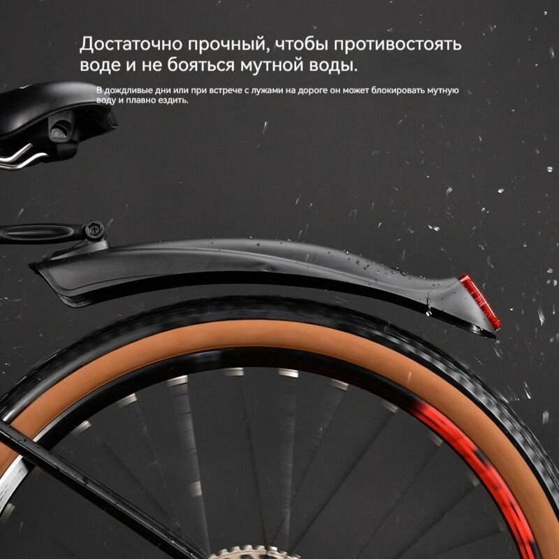 Комплект крыльев для велосипеда — фото 1