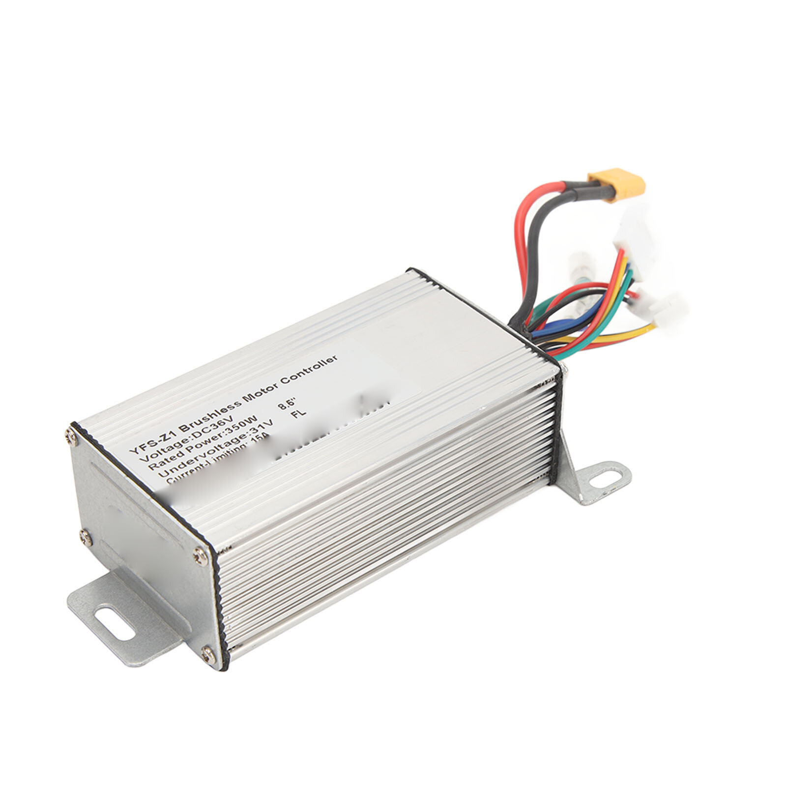 8,5 дюймов, 36 В, 350 Вт, контроллер электрического скутера, аксессуары для преобразования контроллера электрического велосипеда из алюминиевого сплава