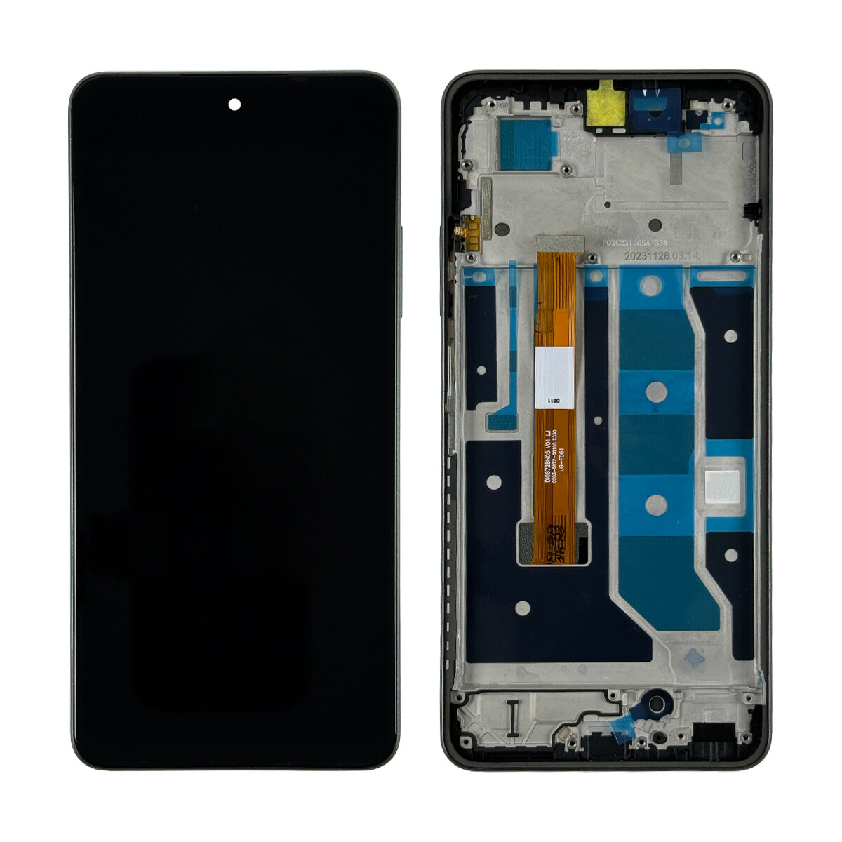 Дисплей для Realme C67 4G модуль Черный - OR