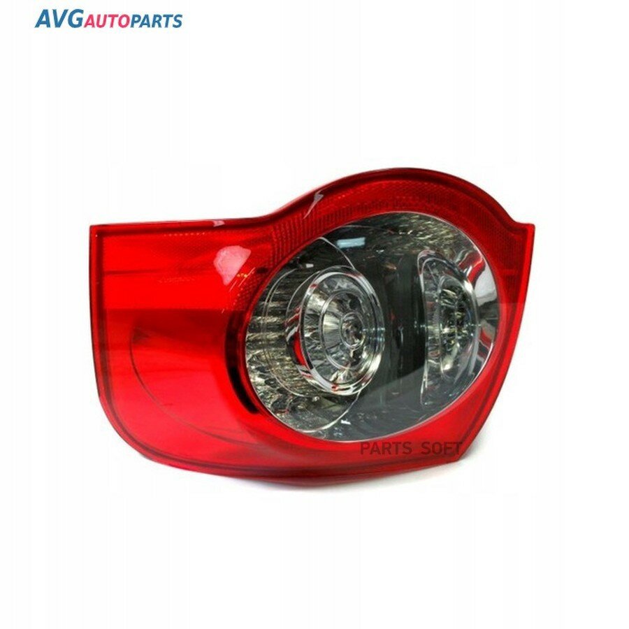 Фонарь задний внутренний SDN левый 05-10 AVG от официального дистрибьютора, AVG, артикул 95400741