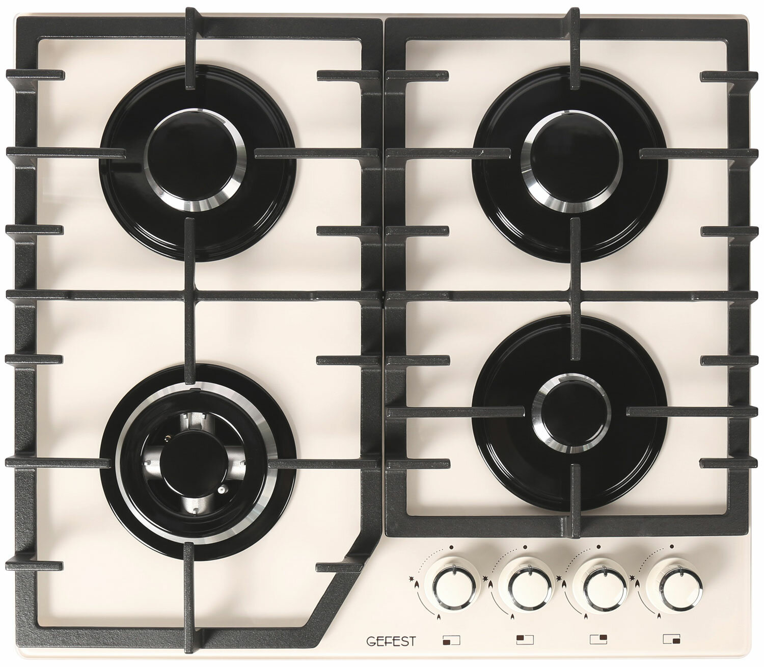 Газовая варочная панель Gefest ПВГ 2232-01 Р81
