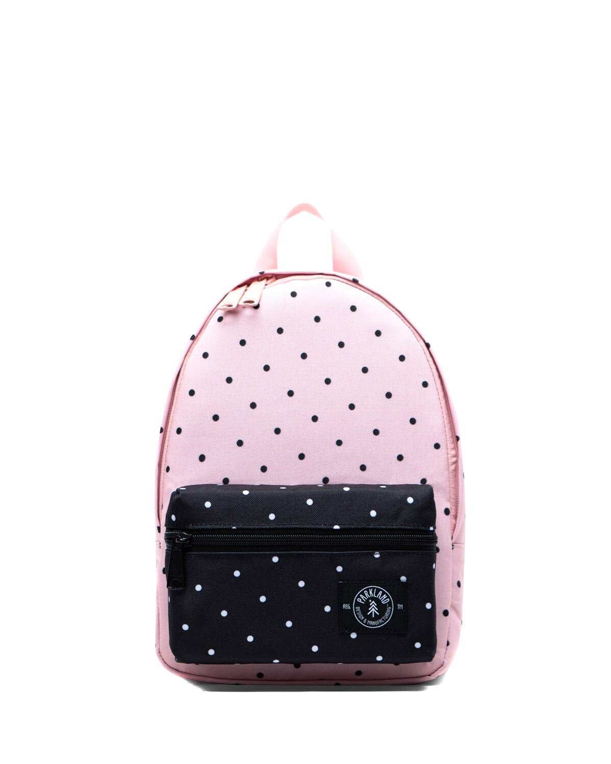 Рюкзак маленький водостойкий Parkland Rio POLKA DOTS QUARTZ