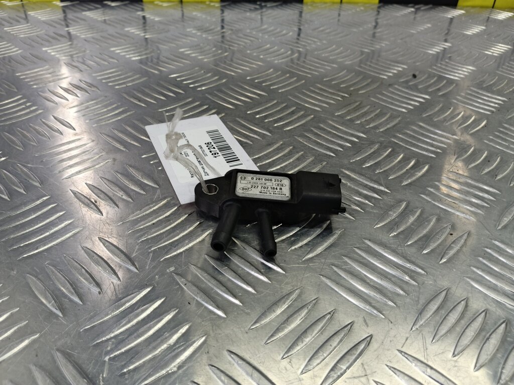 Датчик давления выхлопных газов Б/У для Renault Kangoo II рестайлинг (2013—2021) 227702184R