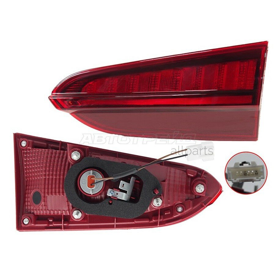 SAT ST-221-1373R Фонарь в крышку багажника Hyundai Santa Fe 20- (Справа)