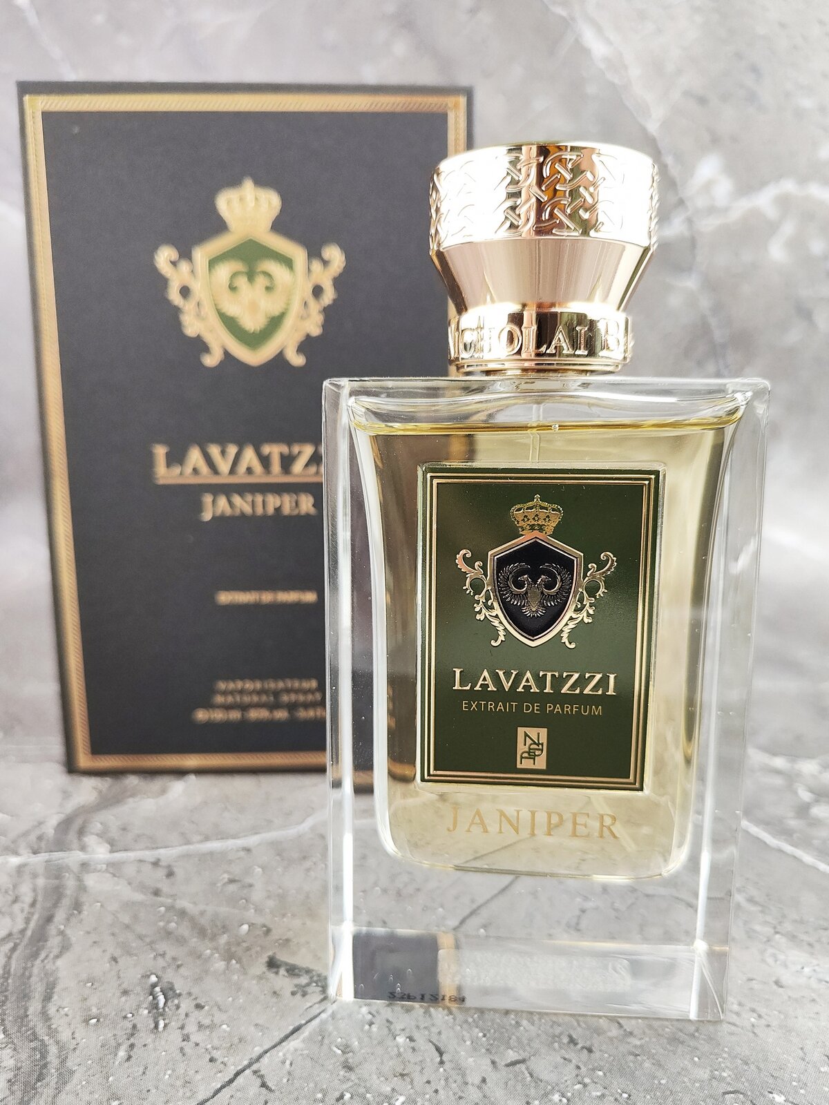 Парфюмерная вода Nicolai Baron Atelier Lavatzzi Janiper, 100мл