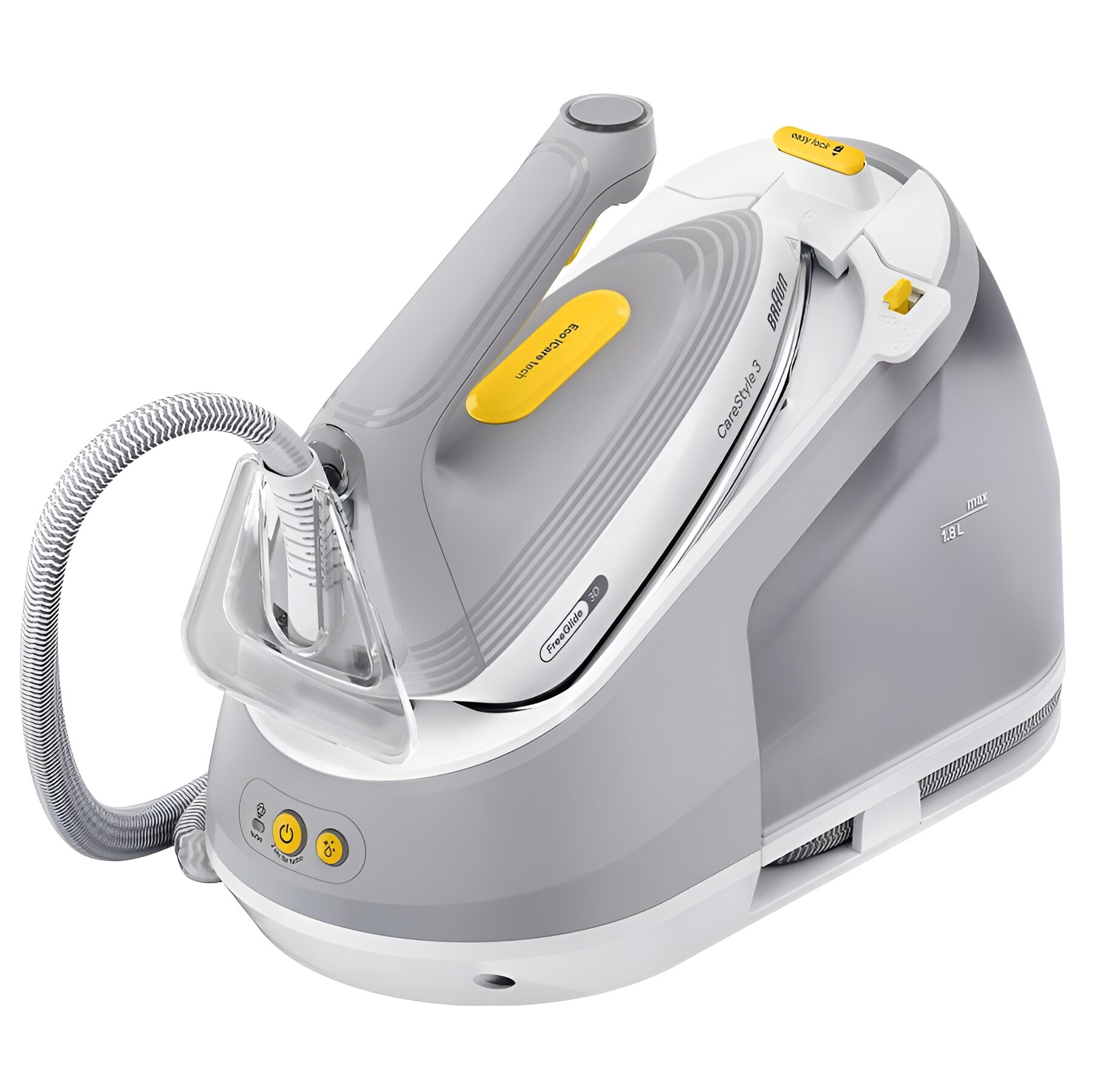 Гладильная система BRAUN IS3231GY CareStyle 3 Eco Подошва FreeGlide; iCare, Turbo