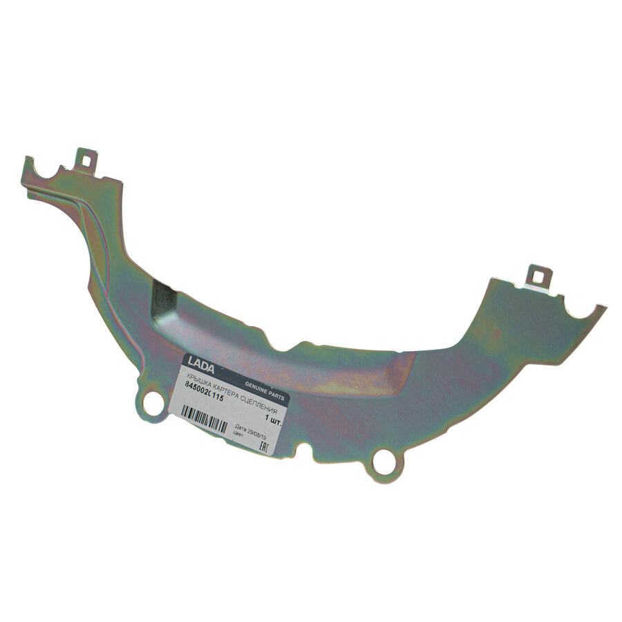 Крышка картера сцепления ВАЗ 21908 LADA нижняя (X-RAY, LARGUS с МКПП ВАЗ 21809 с гидравлическим выжимным) (артикул 8450020115)
