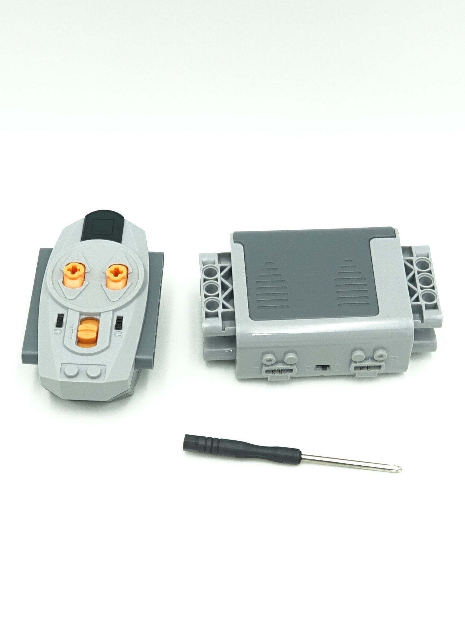 Пульт управления + Батарейный приемник power functions Remote Control + Battery Receiver