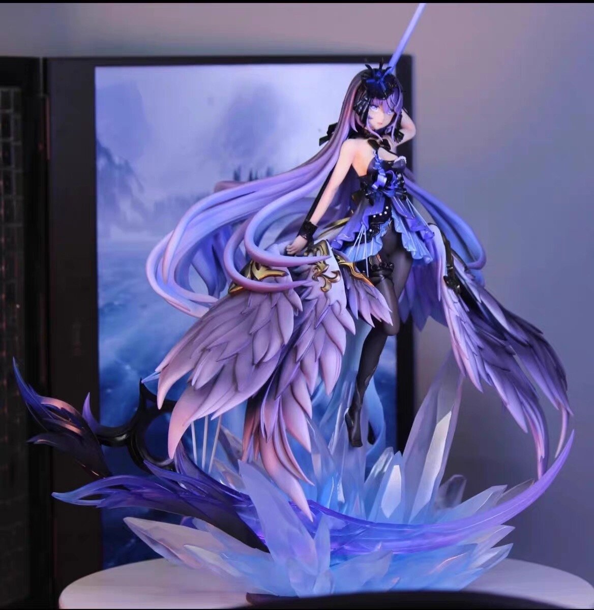 Фигурка Honkai 3 APEX Elysia, EGO BECAUSE OF YOU, слепая коробка, оригинальный косплей, розовый