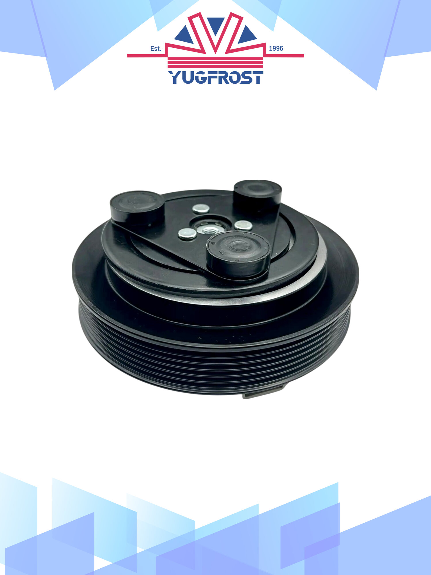 Муфта электромагнитная Ford Fiesta (95-02), Focus 1.6 (98-05), F-150, F-250, F-350 4.9, 7.5