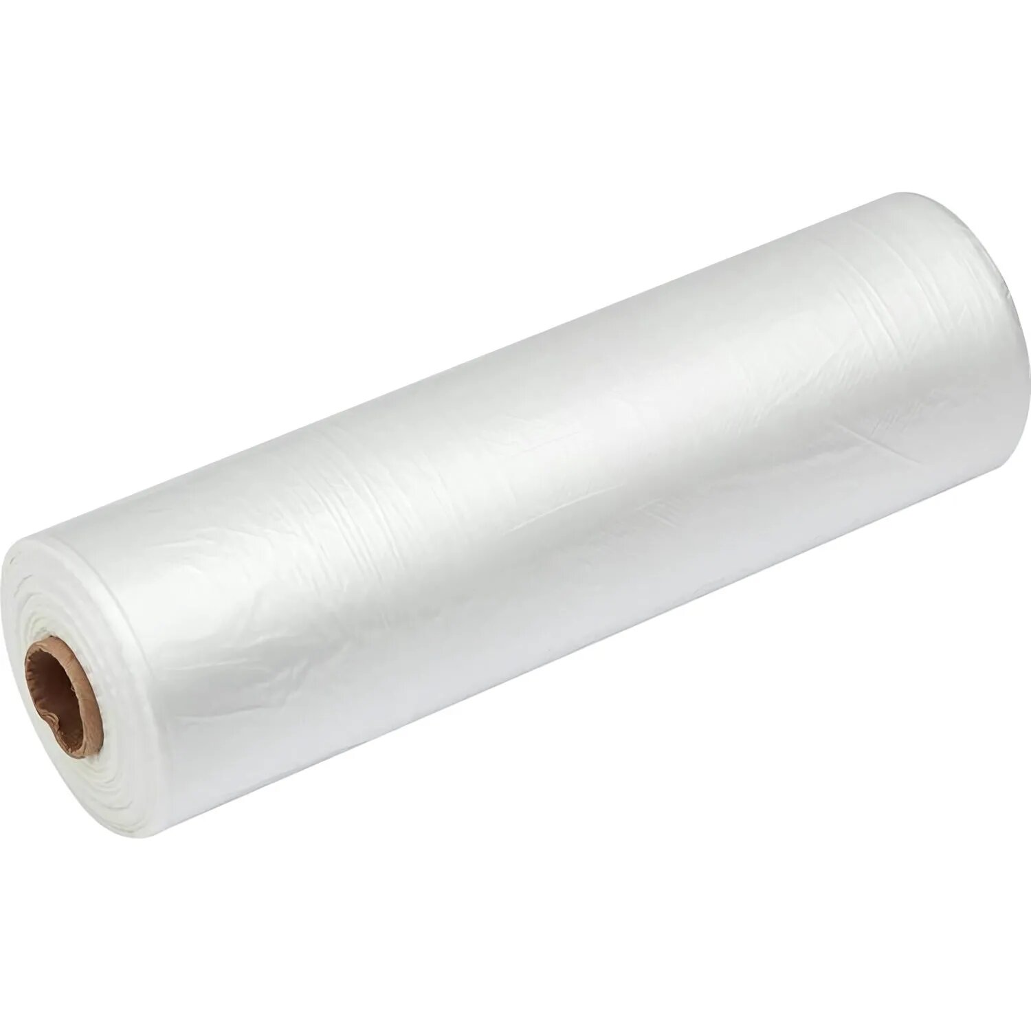 Пакет фасовочный ПНД 24х37 10мкм, рулон 500шт/уп