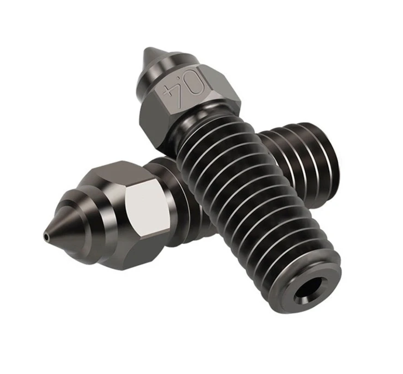 0.2 Creality K1 сопло из закалённой стали 1 шт. для K1/K1 Max/K1C/K1 SE/Ender-3 V3/Ender-3 V3 Plus