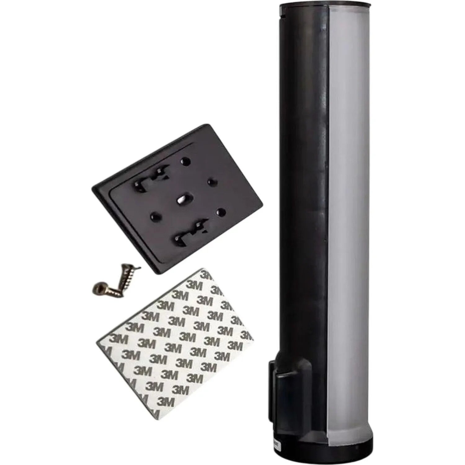 Держатель для стаканов Aqua Work NF-1, на шурупах черный