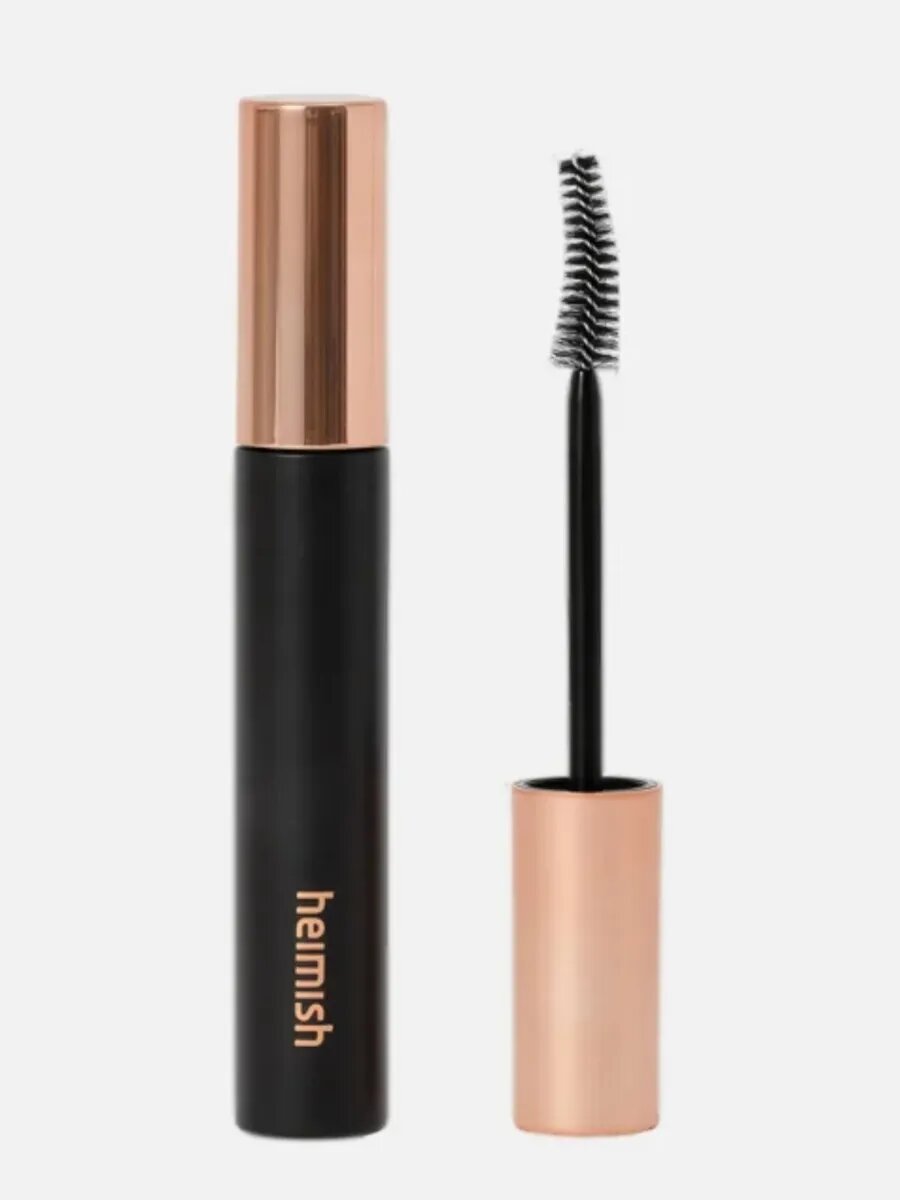 Тушь для удлинения и подкручивания ресниц HEIMISH dailism smudge stop mascara Black