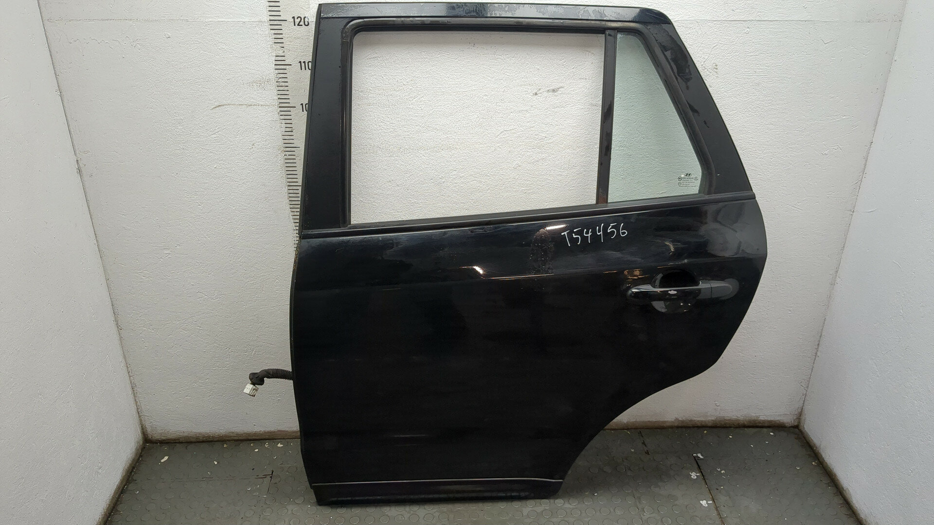 Дверь боковая (легковая) левая задняя Hyundai Santa Fe Б/У