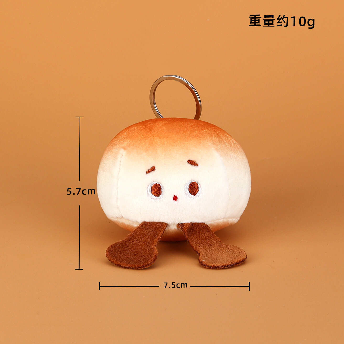 Забавная кукла-еда, бургер, картофель фри, плюшевая подвеска, печенье, торт, мультяшная сумка, подвеска, брелок, кукла