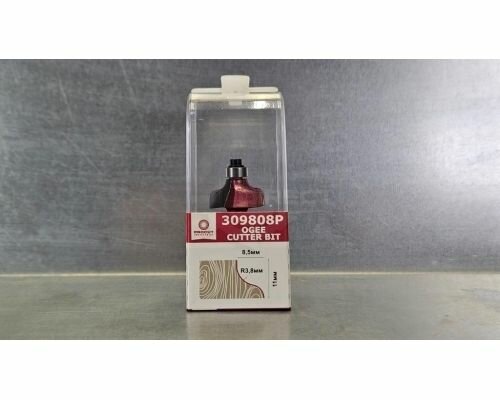 Фреза для молдинга и кромки столешниц ( проф. серия) R3,8 D25x11x46 S8 PROCUT