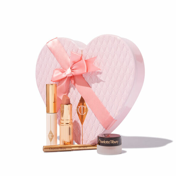 Charlotte Tilbury Подарочный набор косметики Pillow Talk Icons On The Go