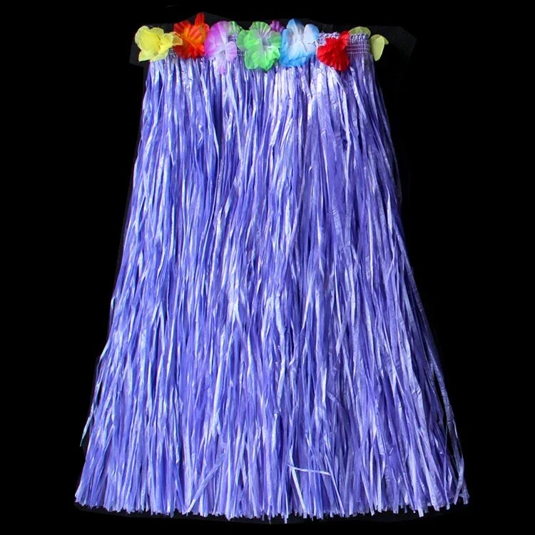 Гавайский Женский Однослойный Костюм С Юбкой, Танцевальная Юбка Для Фото, Юбка Для Взрослых, Пляжный Фестиваль, Вечеринка