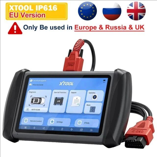 Xtool IP616 Все системы Auto VIN Автомобильные диагностические инструменты IP616 EU Version