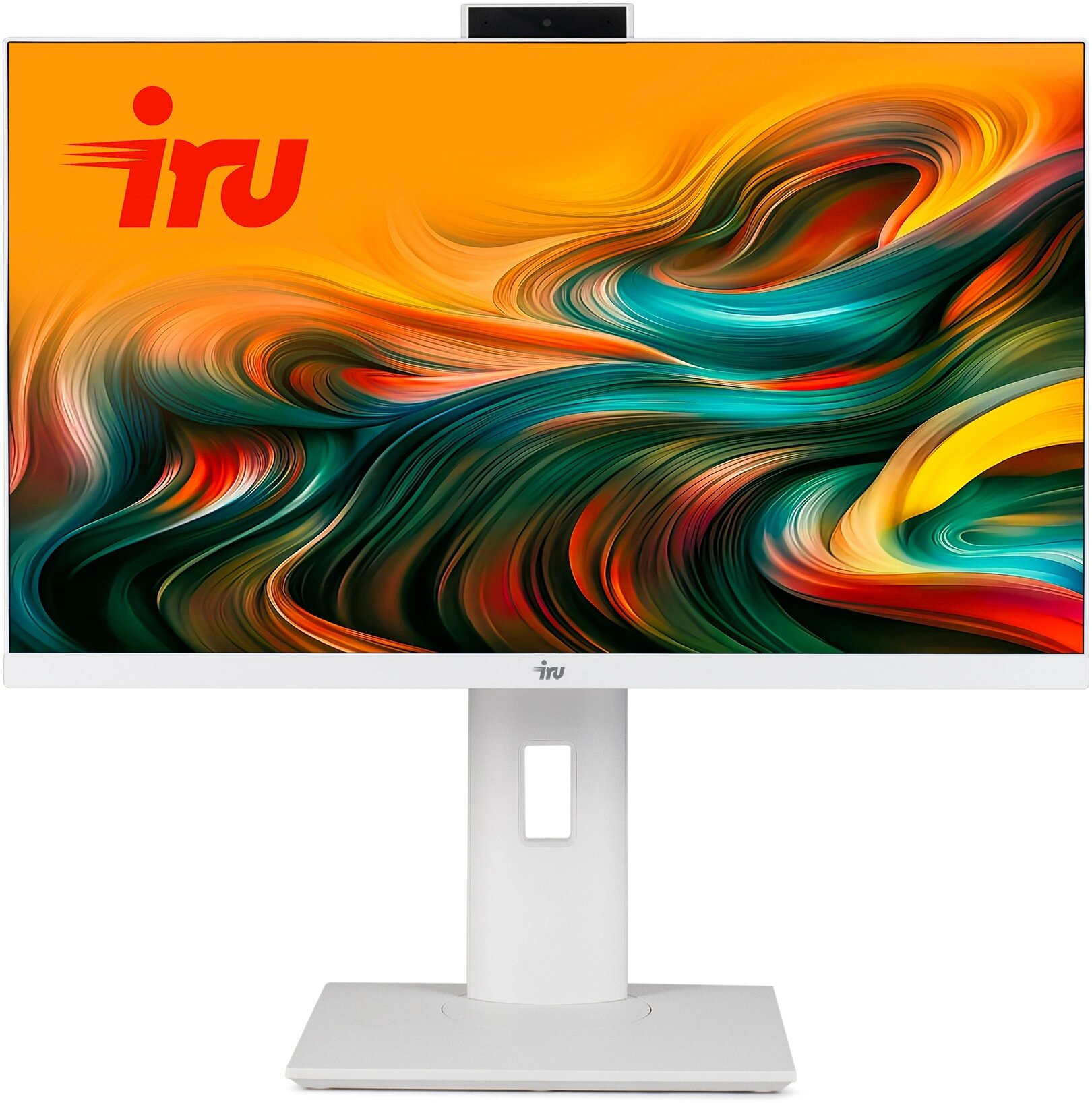 Моноблок IRU Tactio 23.8" Full HD i5 1235U (1.3) 16Gb SSD512Gb UHDG CR без ОС GbitEth WiFi BT 65W Cam белый 1920x1080