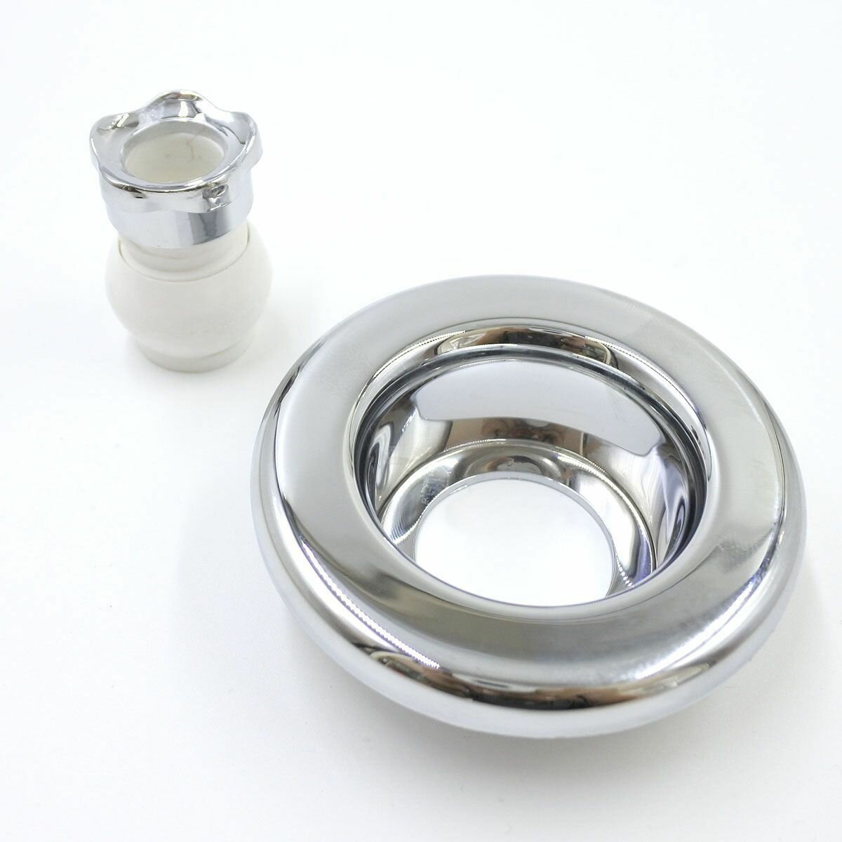 Аксессуары для гидромассажного оборудования, Поверхность форсунки для ванны, Хромированный пластик