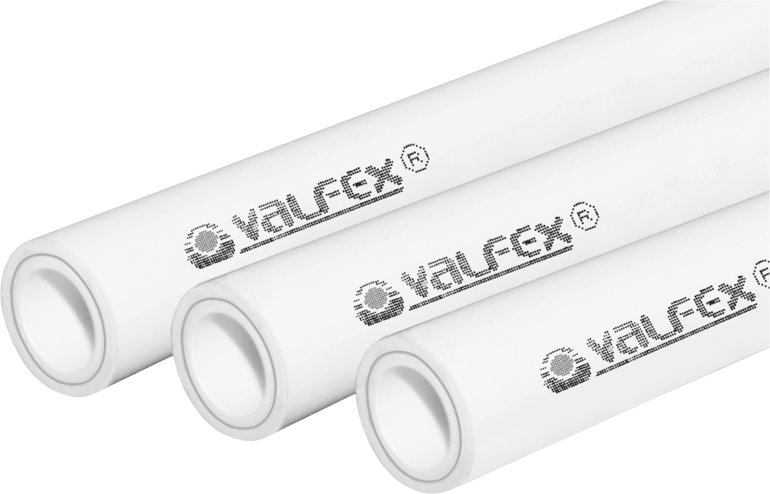 Труба VALFEX арм. стекловолокном SDR 6 PN25 25 х 4,2 мм, метр (4/100)