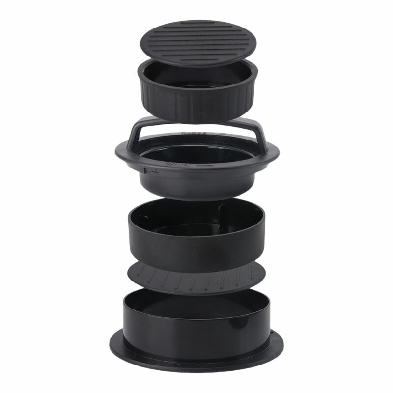 Эргономичный пресс для котлет, безопасная для посудомоечной машины форма для гамбургеров, многофункциональный инструмент для приготовления котлет, кухонные аксессуары, - PP Meat Taping Dev