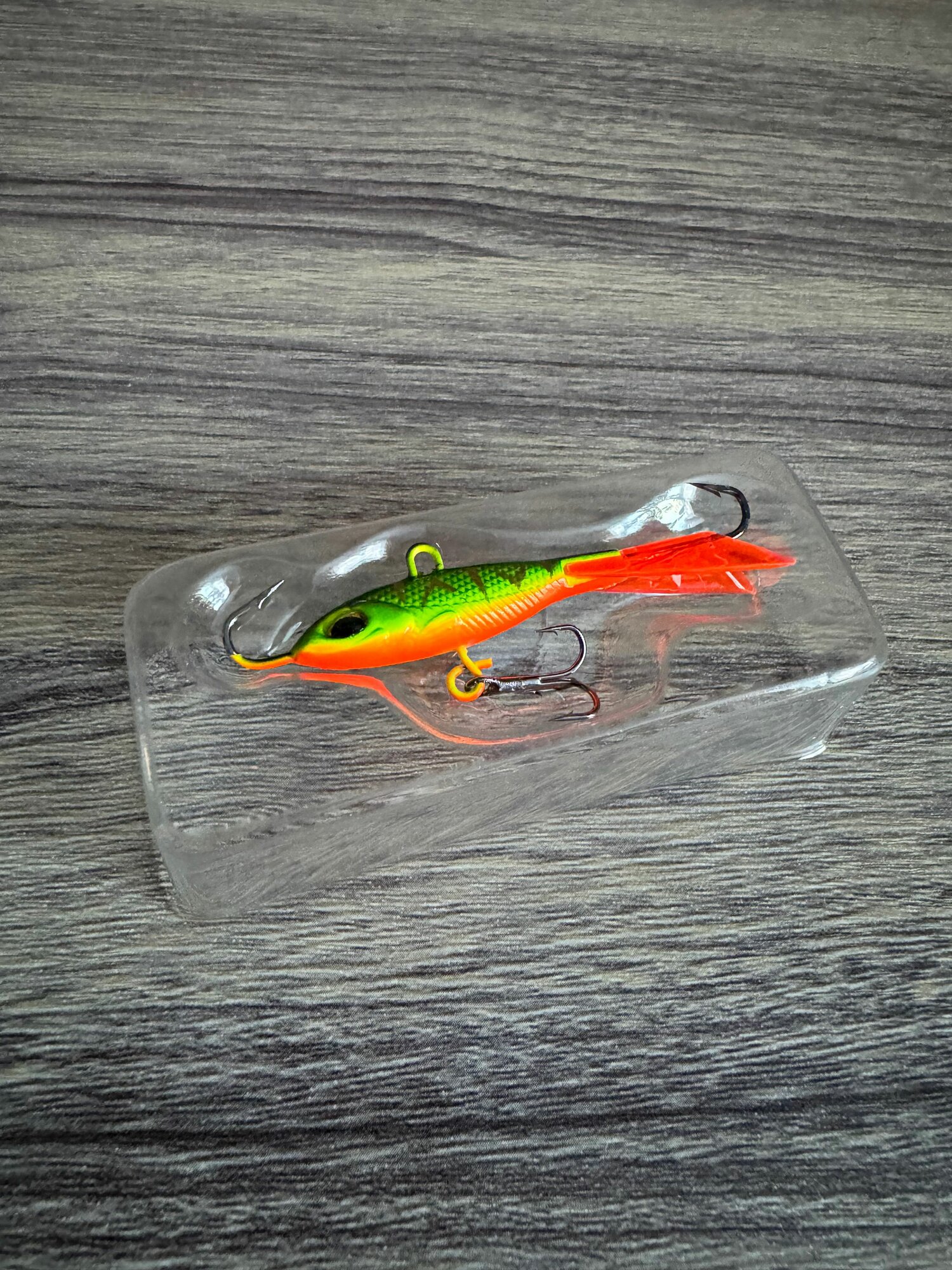 Балансир для зимней рыбалки Usami Dansa (50 мм; 14 гр) на окуня, на щуку, на судака цвет 17