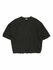 Футболка Acne Studios, размер 38, black/black