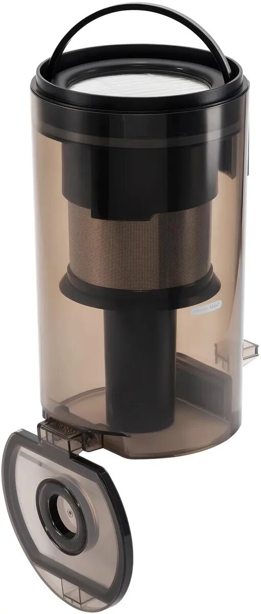 Пылесос Vitek VT-CLS01AQUA 450Вт черный/медный