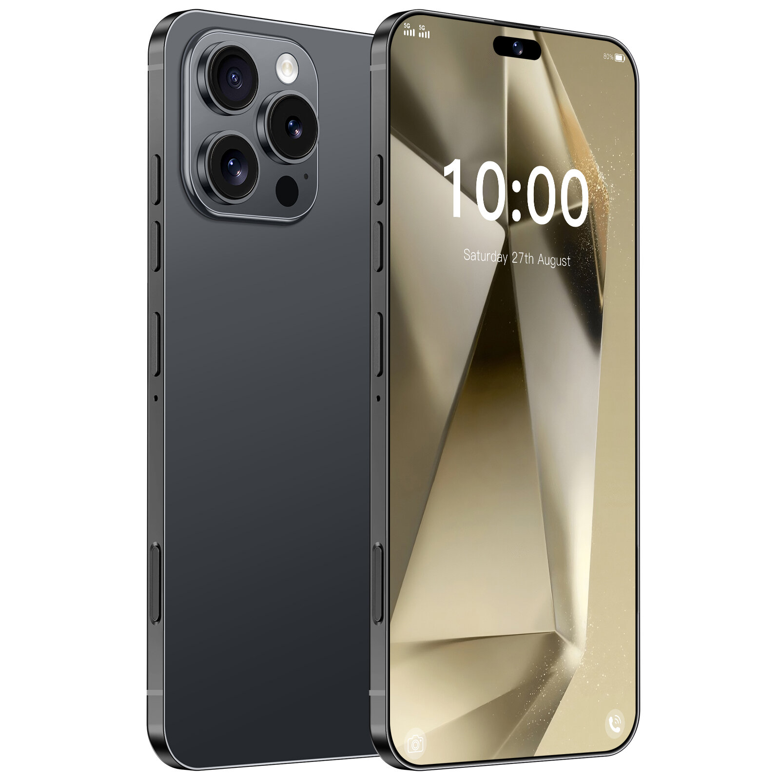 Смартфон 17 Pro Max, Android 14, 8Гб+256Гб, камера 48Мп, экран 6.8", 2 SIM