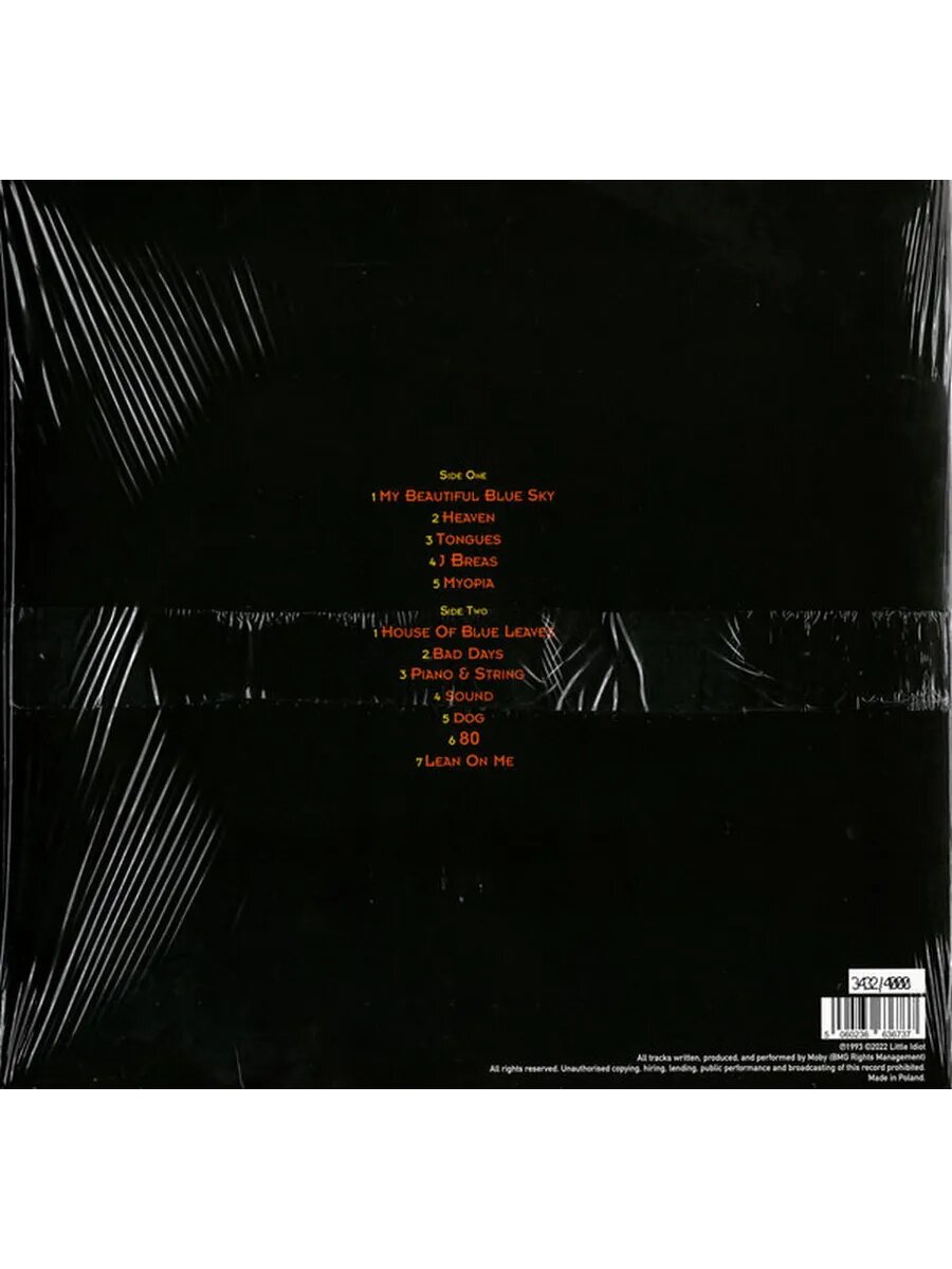 Moby - Ambient (clear) — фото 1