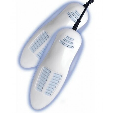 Сушилка для обуви электрическая с подсветкой, сушка для обуви, 15 Вт, DASWERK, SD6, 456199