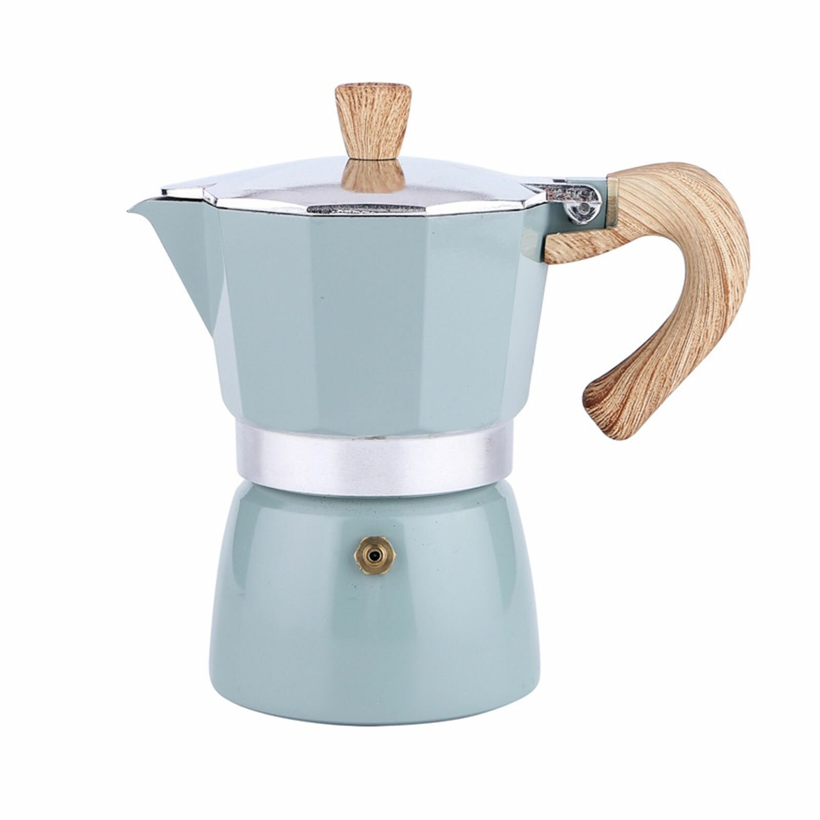 Маленький эспрессо -горшок кофейного пивовара