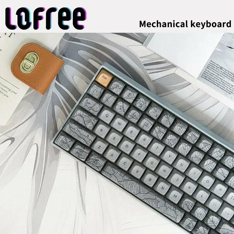 Lofree Игровая клавиатура , серый