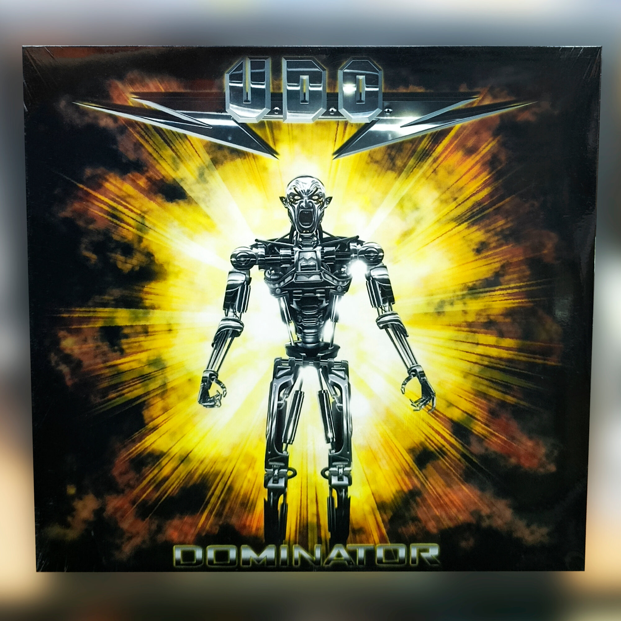 U.D.O. "Dominator" LP - двенадцатый альбом на черном виниле