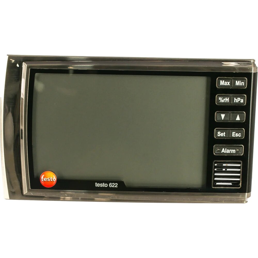 Термогигрометр Testo 622 с поверкой к0000013849, портативный прибор для измерения температуры и влажности — фото 1