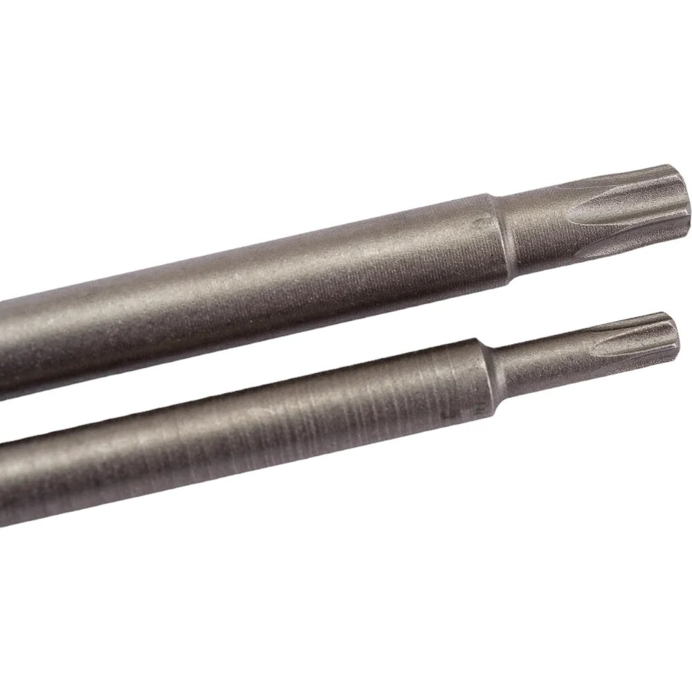 Бита TORX SECURITY Т15, Т27, 100 мм, 2 шт YATO YT-0491 36140491 092 1, сталь — фото 1