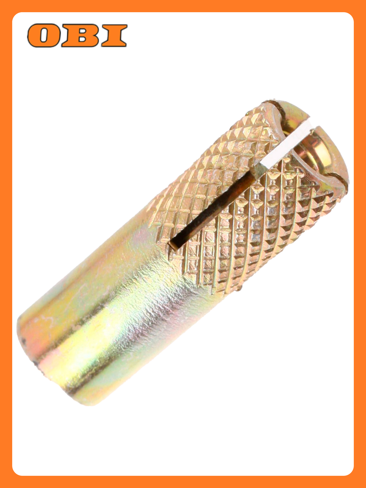 Анкер забивной Стройбат, для бетона, 8x30 мм, оцинкованный, 100 штук