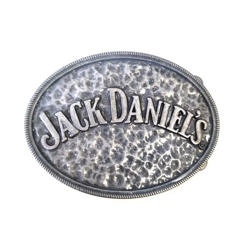 Пряжка декоративная для ремня с "джек дэниелс" бляха от ремня мужская 40мм