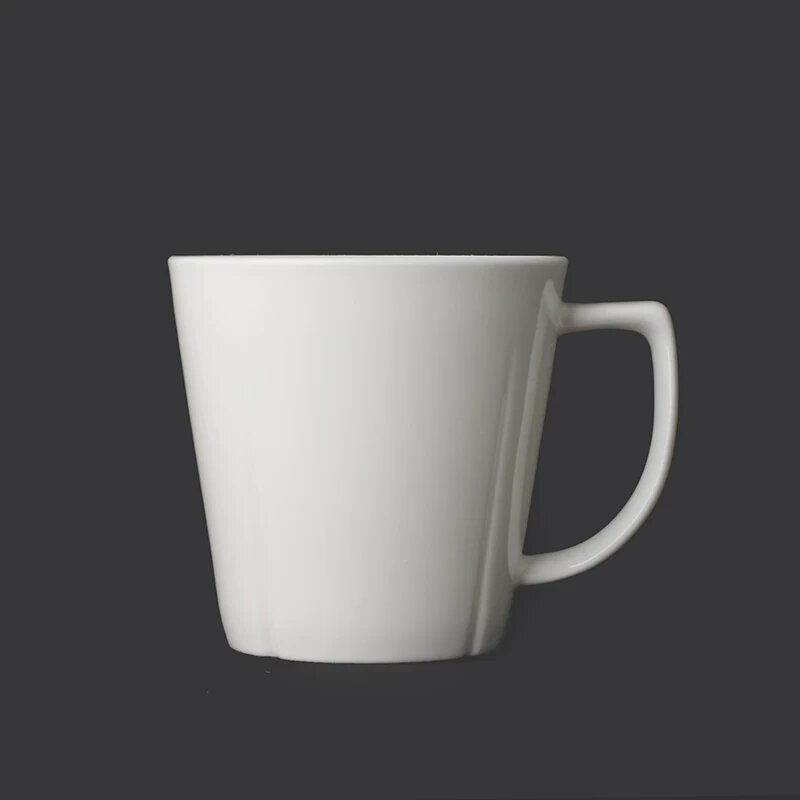 Кружка из костяного фарфора, чашка в скандинавском стиле, домашняя чашка для воды, креативная керамическая чашка,